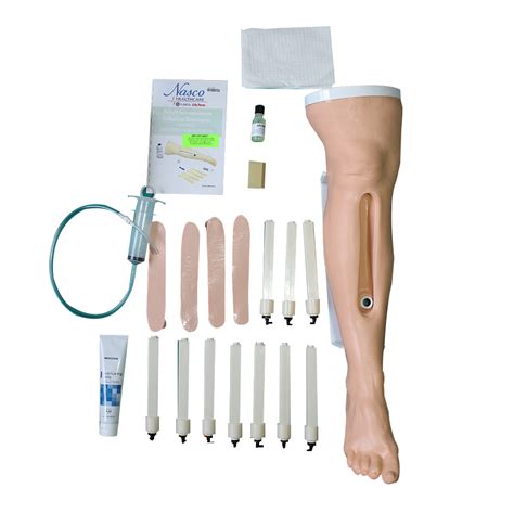 Adult Intraosseous Infusion Simulator Nasco Usa Medical Simulations