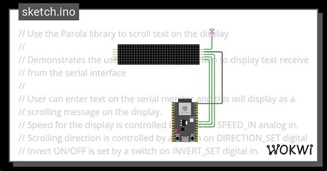 Max7219 LED Matrix 8x8 4 Stk Deutsch Arduino Forum