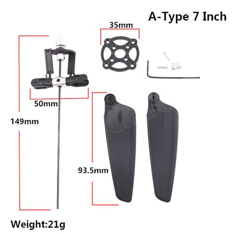 Cz F3p 4d Variable Pitch Propeller A Type B Type For Fixed Wing Evp Electric Variable Pitch