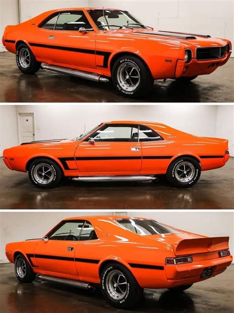 69 Javelin Sst Muscle Car