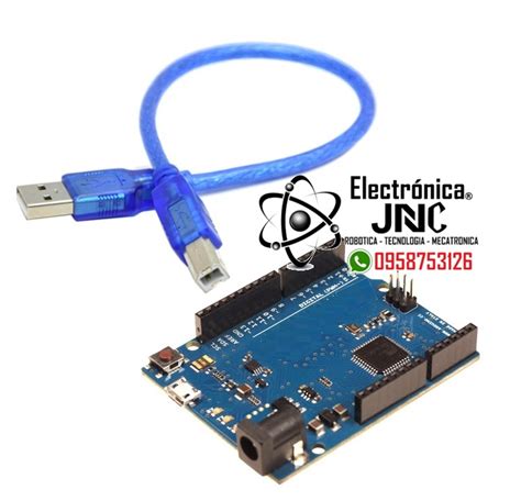 Leonardo R3 Cable Usb Para Arduino Electronica Jnc