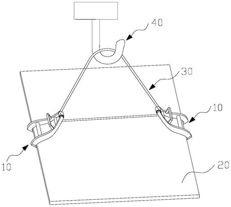 一种吊装铝板的吊具的制作方法2