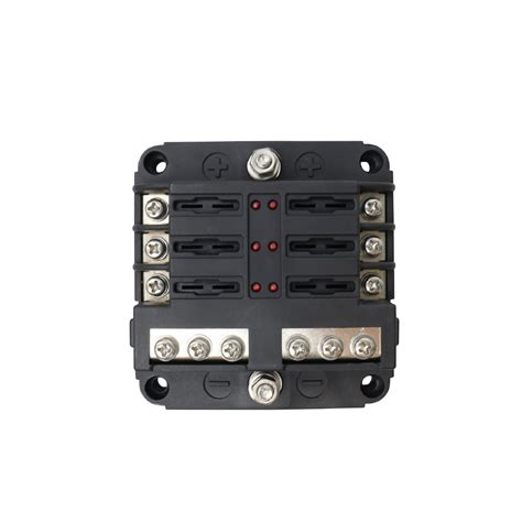 Alvolta 6 Way LED Fuse Box Shop Fuse Holders Online