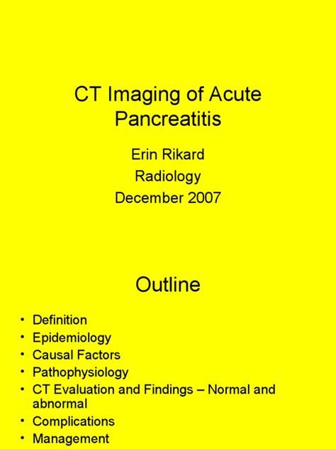 Pdf Ct Imaging Of Acute Pancreatitis Dokumen Tips