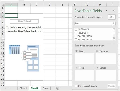 Prepare Data For Excel Pivot Tables MyExcelOnline