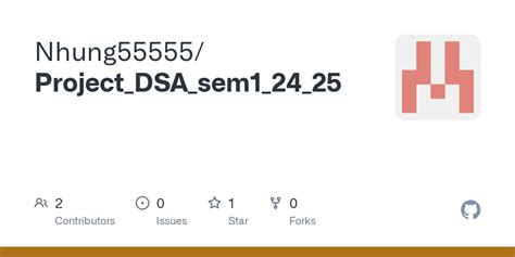 Github Nhung Project Dsa Sem