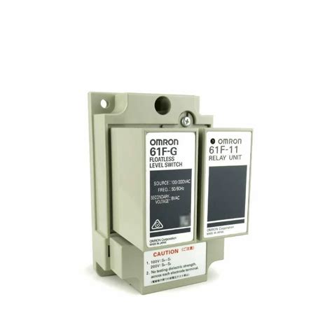 OMRON FLOATLESS LEVEL SWITCH 61F G3N AC110 220 At 17632 Piece Level Switches In Gurugram