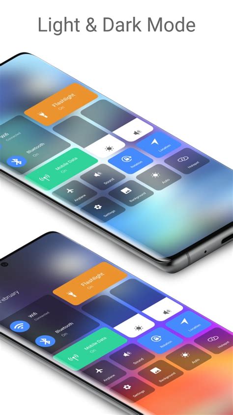 Ios Style Control Center For Android Download
