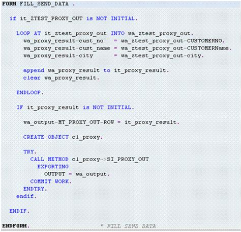 ABAP Proxy Complete Developments On SAP PI SAP SAP Community