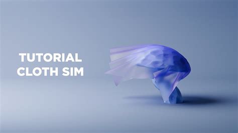 Стилизованный арт в Blender с использованием Cloth Simulation Youtube