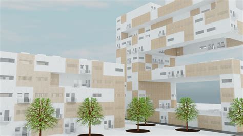 Procedural Tile Based Building Generation Blender Tests Blender Artists Community