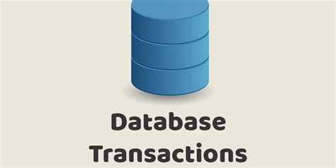 Transactions Dev Community