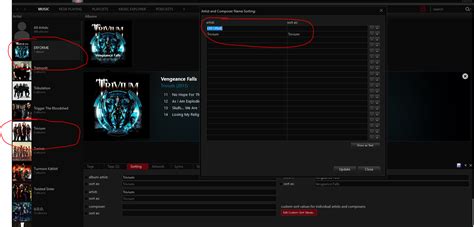 Problem With Custom Sort Values For Individual Artists And Composers
