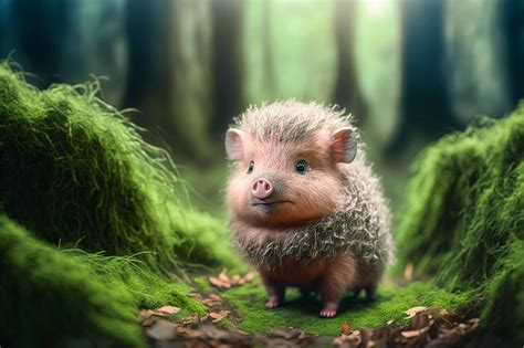 Download Ai Generated Animal Forest Royalty Free Stock Illustration