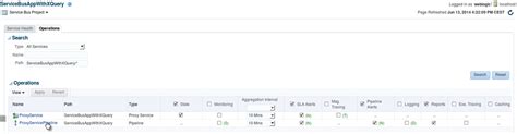 Soa Suite 12c Where To Find Service Bus Pipeline Alerts In Enterprise Manager Fusion