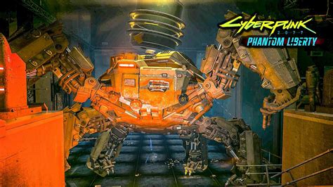 Cyberpunk 2077 Phantom Liberty Chimera Boss Fight Youtube