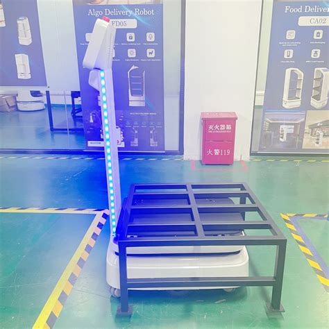 Agv 운송 공장 창고 운반 150kg 물류 로봇 지원 2 차 개발 공장 배달 로봇 Amr