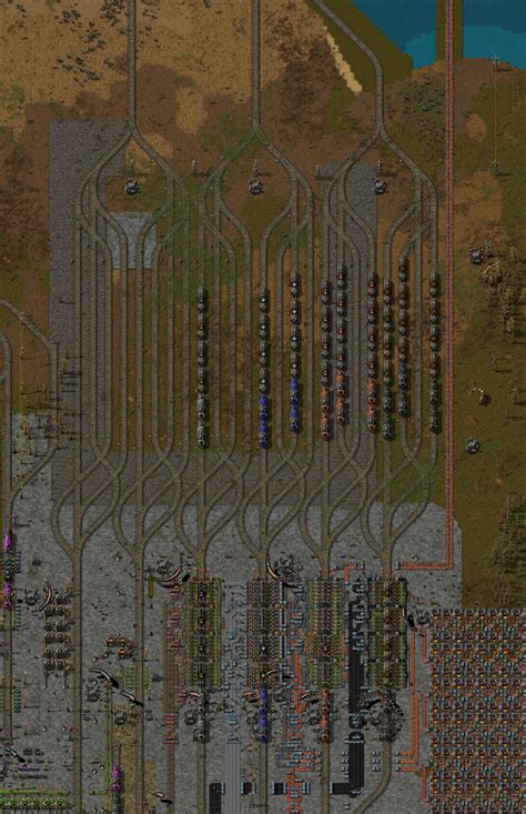 Space Constrained Train Stacker R Factorio
