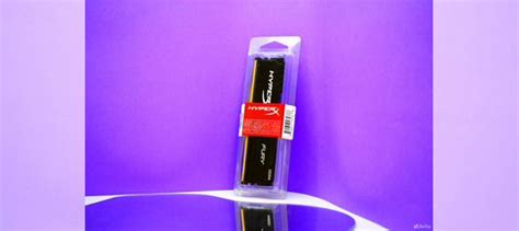 Hyperx Ddr4 3200 мгц 8 Gb купить в Самаре с доставкой Электроника Авито