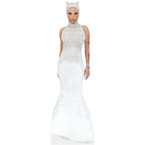 Doja Cat Long Dress Cardboard Cutout Celebrity Cutouts