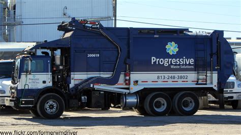 Progressive Waste Solutions Mack Mru E Z Pack Hercules Flickr
