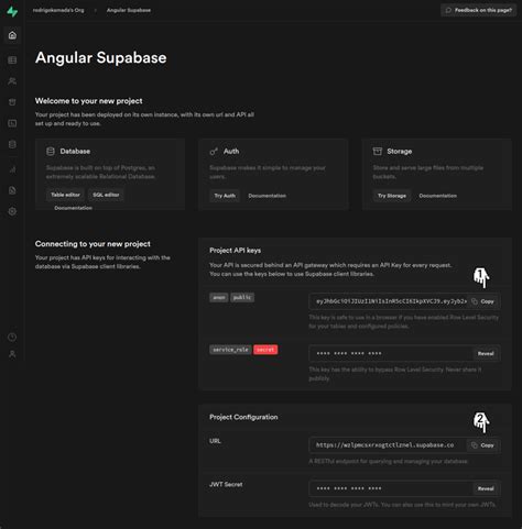 Authentication Using The Supabase To An Angular Application DEV Community