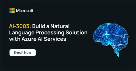 Build Natural Language Processing Solutions With Azure Ai Ai 3003