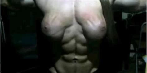 Sexual Muscles Exploding Out Of Her Clothes