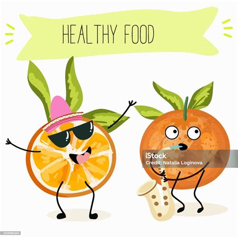 귀여운 귤 오렌지 과일 캐릭터 재미있는 과일 다양한 활동이 있는 재미있는 베리 평면 벡터 그림입니다 유기농 식품 건강 식품 어린이 메뉴 삽화 초대장 0명에 대한 스톡 벡터