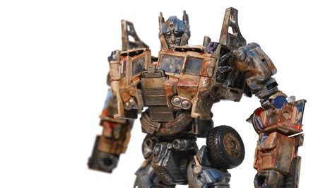 Customizing Evasion Mode Rusty Truck Optimus Prime Tf4 Aoe Youtube