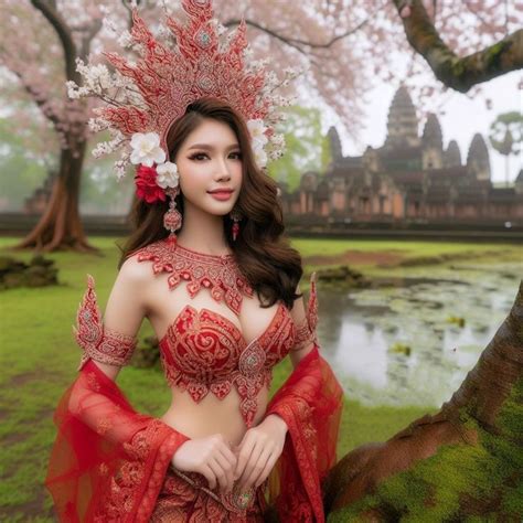 ព្រះនាង ️️ Cambodia Art Post