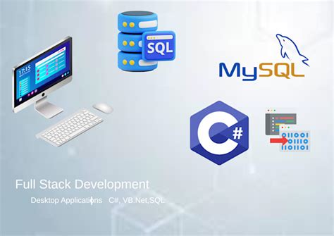 Develop Custom Windows Desktop Apps In Vb Net C Sharp Python And Sql