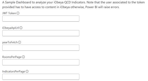 Extract Qcd Indicators And Actions From Iobeya To Power Bi Resource Center