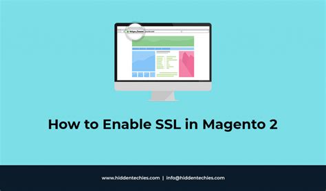 How To Enable Ssl In Magento 2 Hiddentechies