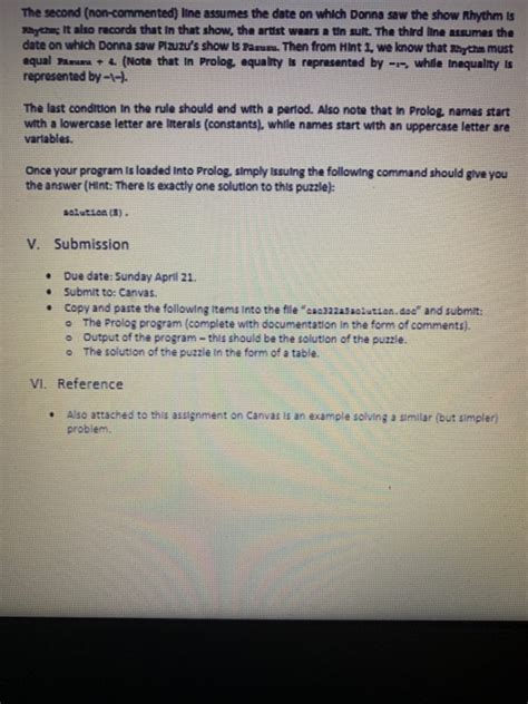 Solved As Mentioned In Assignment 5 Prolog Can Be Used To