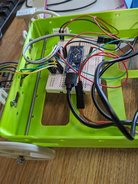 sixthform engineering challenge autonomous solar powered line following robot original model