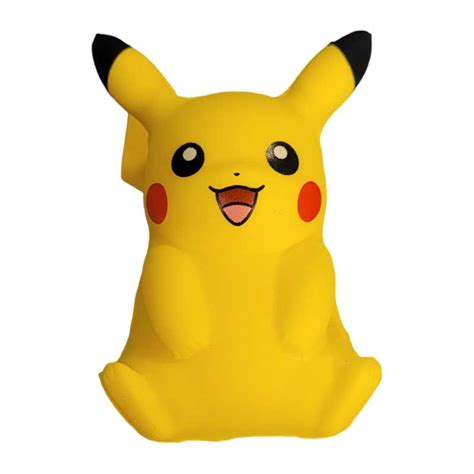 Pokémon Pikachu Squish Toy From Paldea Adventure Chest