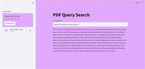 sridhar gd on linkedin pdfquerysystem ai streamlit openai