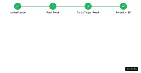 React Stepper Js Examples Codesandbox