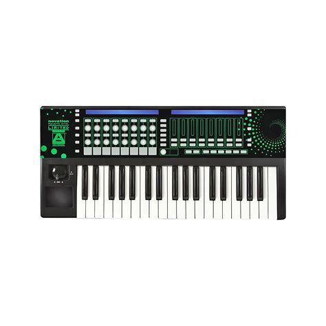 Novation ReMOTE 37 SL MIDI Controller LE Green Musician S Friend