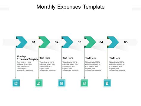 Monthly Expenses Template Ppt Powerpoint Presentation Pictures Guide Cpb Presentation Graphics
