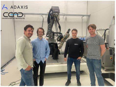 Strategic Synergy Cead And Adaxis Integration Redefines Efficiency In Robotic Large Format 3d