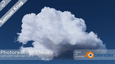 How Do I Create Realistic Clouds In Blender 5 By Mi65 Modeling