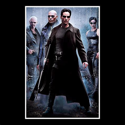Rare T Exclusive The Matrix Script Custom Frame
