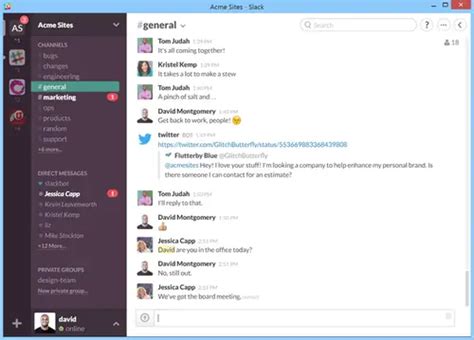 Slack Messaging App Is Now Available For Windows