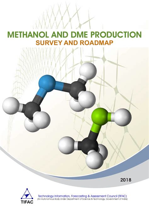 Methanol And Dme Production Survey And Roadmap Tifac Publications