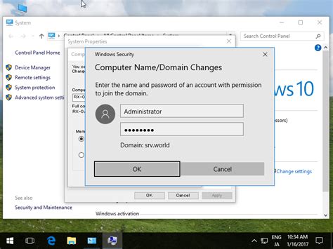Windows Server 2012 R2 Active Directory Join In Domain From Clients