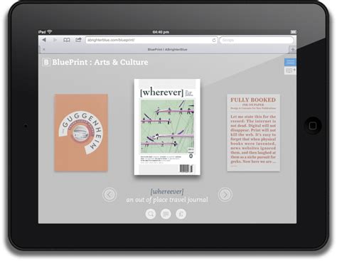 BluePrint Portfolio Thomas Johnson Design