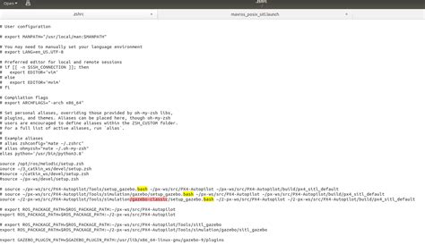 Mavrosposixsitllaunch Is Neither A Launch File In Package Px4