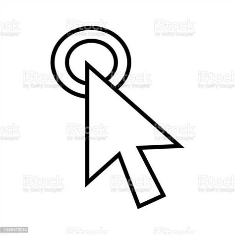 컴퓨터 마우스 클릭 커서 회색 화살표 Іконки 설정 및 로딩 아이콘 Cursor Значок 마우스 클릭 커서 모음 벡터 일루스트레이션 디자인에 대한 스톡 벡터 아트 및